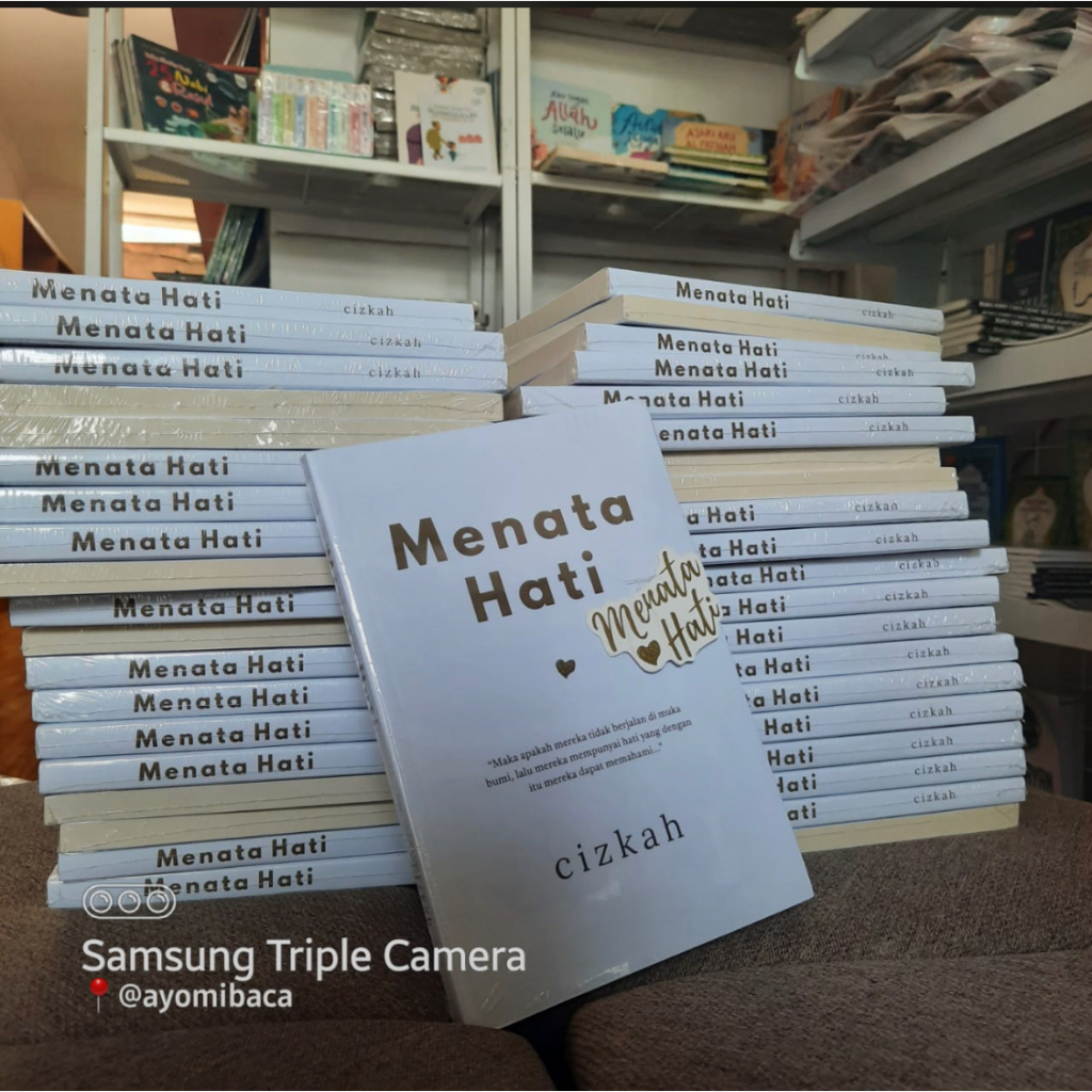 Jual Menata hati - cizkah - fahd publishing | Shopee Indonesia