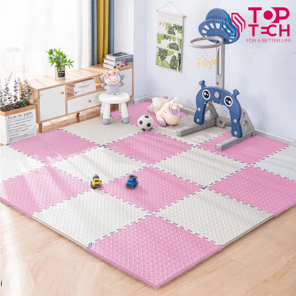 Jual Toptech - Matras Evamat Matras Puzzle Karpet Puzzle Matras Alas ...