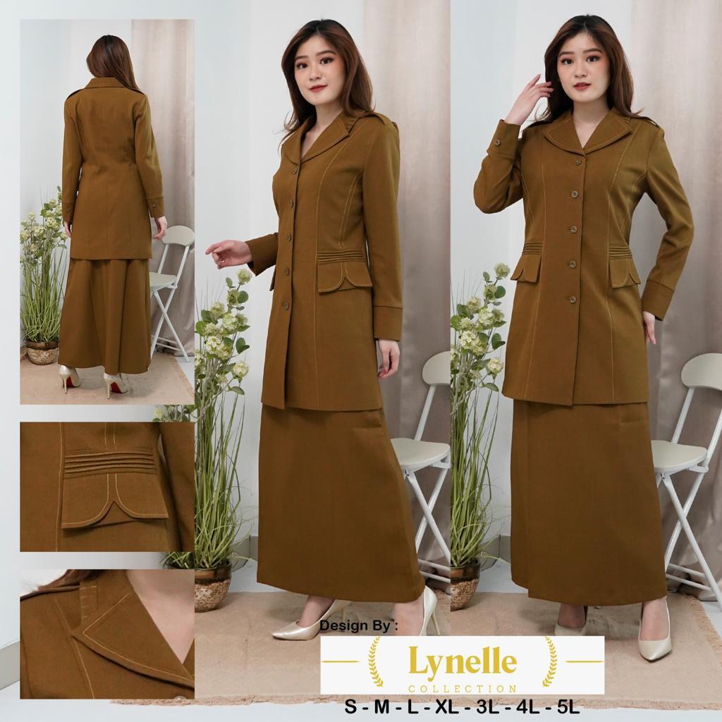 Jual [VANERICK] - Jas Wanita Blazer Setelan Rok A / LEBAR atau Celana ...