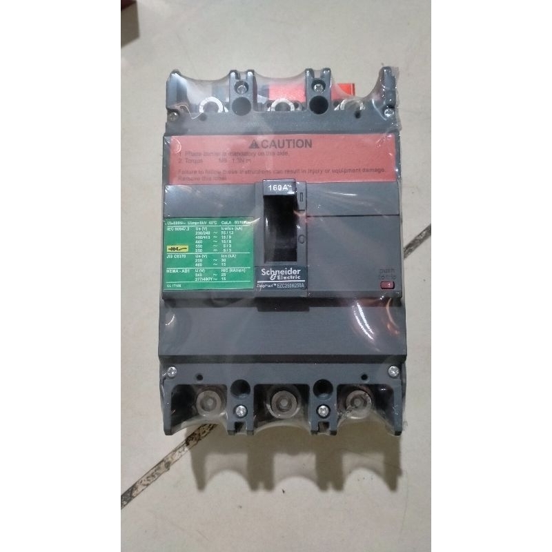 Jual mccb breaker Schneider 160a | Shopee Indonesia