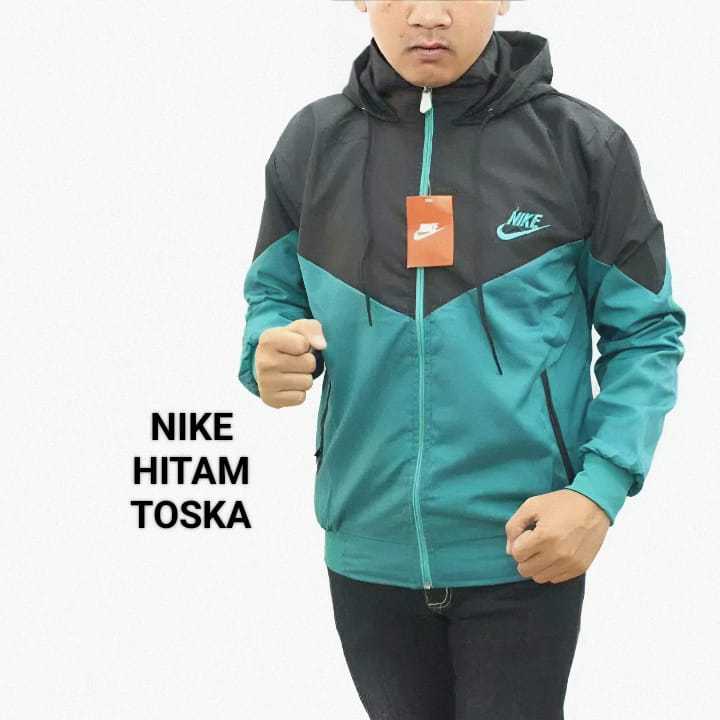 Jual Jaket Parasut Olahraga Lari Jogging , L, XL, XXL / Jaket Pria ...