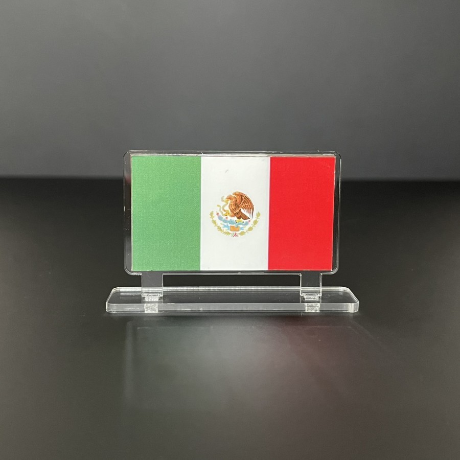 Jual Bendera Meja Negara Meksiko Bendera Mexico Timbul MURAH | Shopee ...
