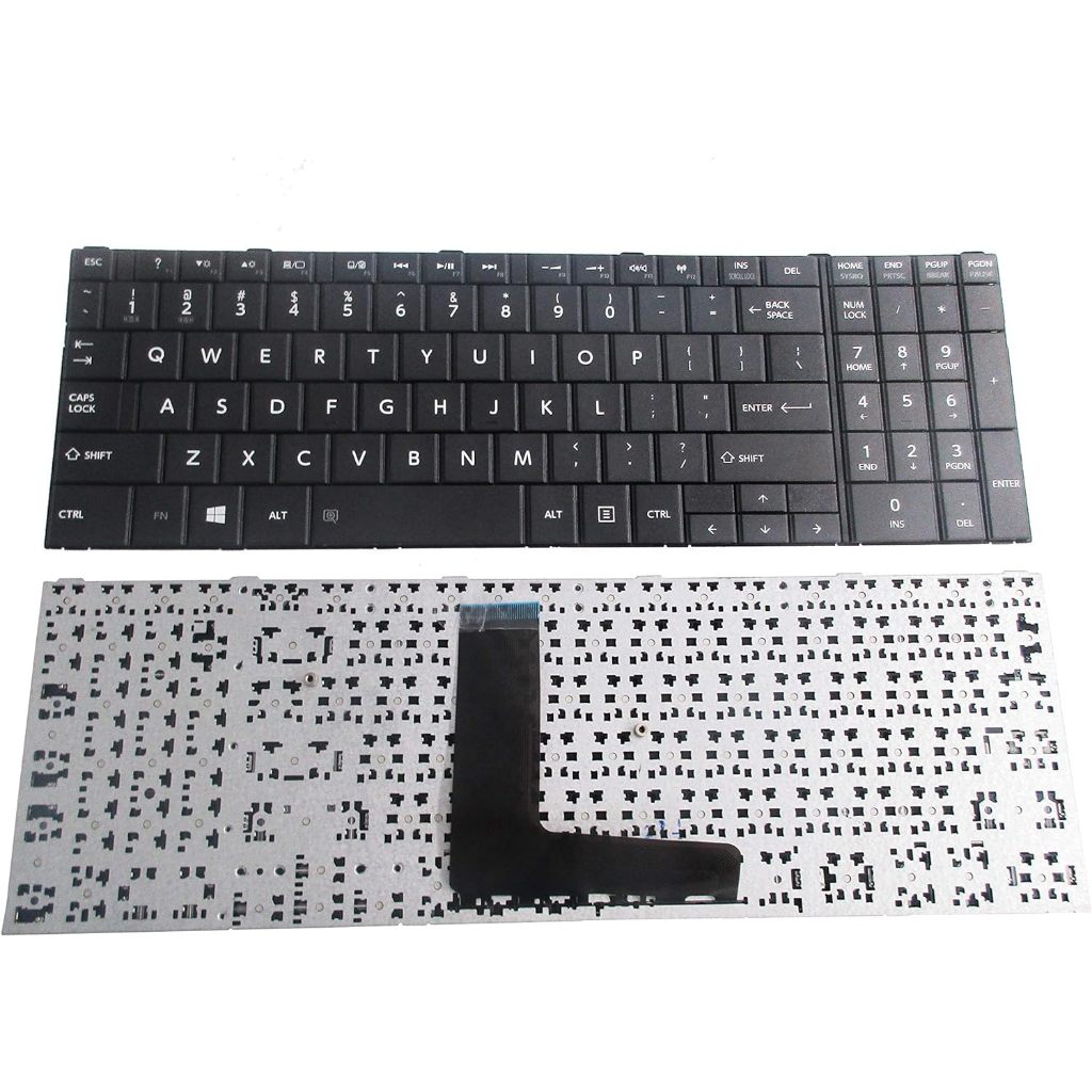 Jual Keyboard Toshiba Satellite C50-B C50d-B C55-B C55d-B C50a-B C50b ...