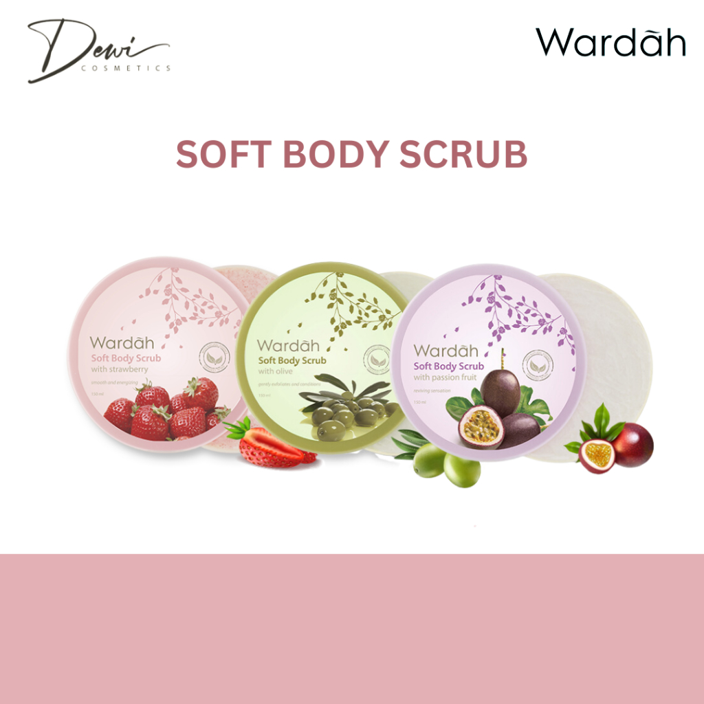 Jual Wardah Soft Body Scrub 240ml | Shopee Indonesia