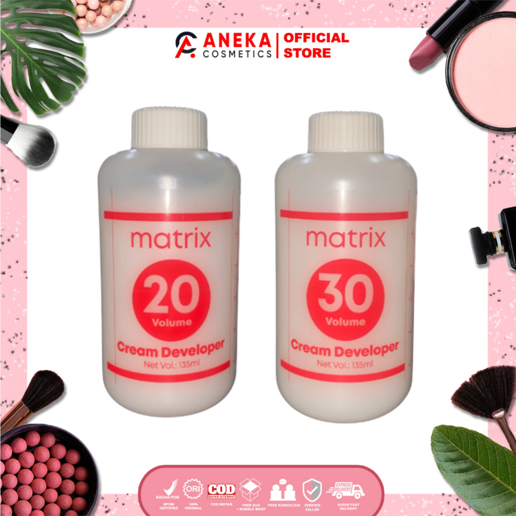 Jual MATRIX CREAM DEVELOPER OXYDANT 6% & 9% | CAMPURAN DALAM PROSES ...