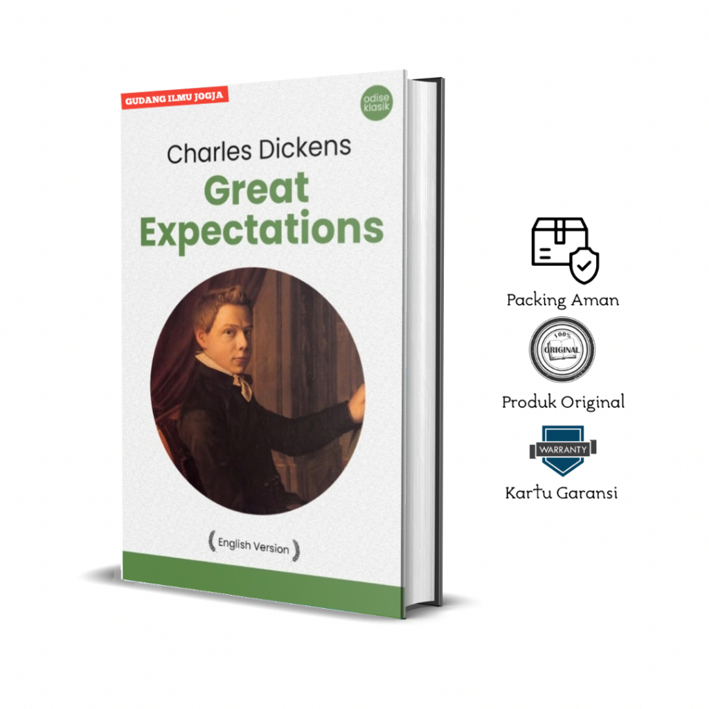 Jual Great Expectations (English Version) - Charles Dickens (Original) | Shopee Indonesia