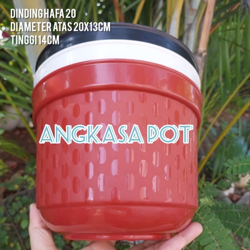 Jual POT DINDING HAFA 20 Pot bunga Pot tempel Pot dinding | Shopee ...