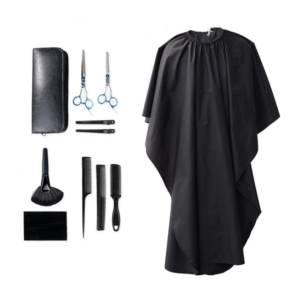 Jual Set Alat Gunting Cukur Potong Rambut Profesional Salon Barbershop ...