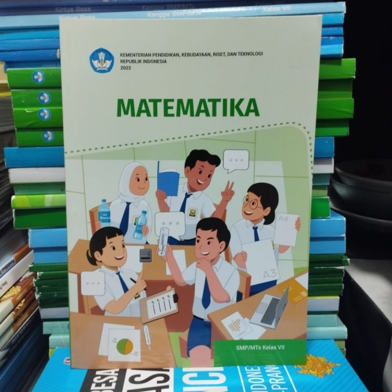 Jual Matematika Kurikulum Merdeka Kelas 7 Shopee Indonesia