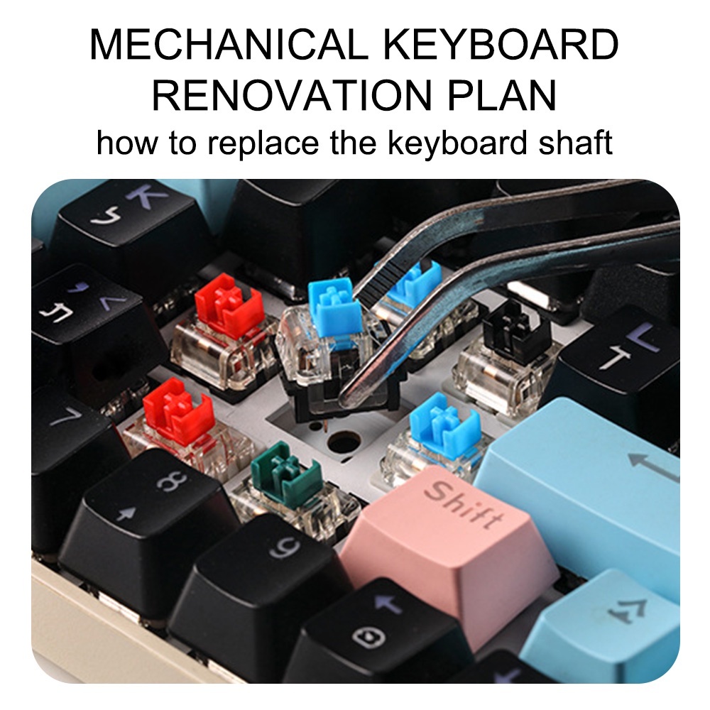 Jual Outemu Brown Tactile Switch Mechanical Keyboard Dustproof Switch ...