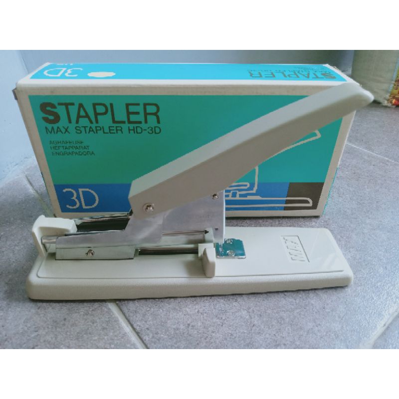 Jual Stapler MAX HD 3D ( BACA DESKRIPSI ) | Shopee Indonesia