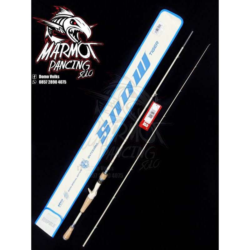 Jual JORAN BC RAPALA SNOW TIGER SPECIAL EDITION 2023 FUJI ALCONITE ...