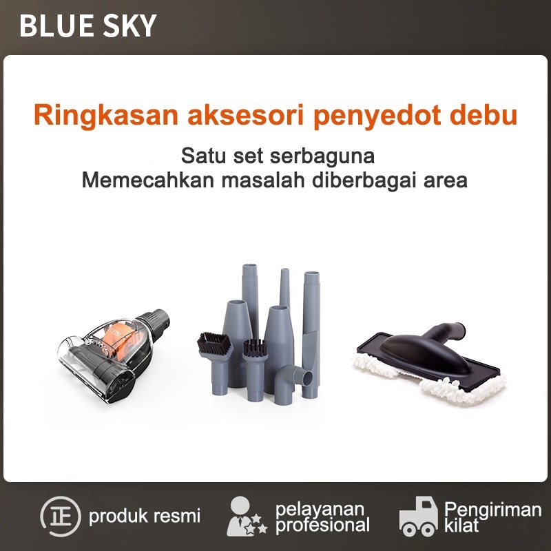 Jual BLUE SKY Vacuum Cleaner 18L 3in1 Vakum/Air Hisap/Blower Sedot Debu ...