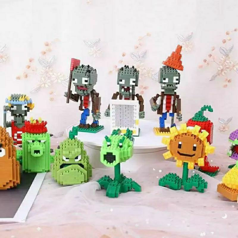 Jual Nano Block Mainan Balok Building Block Nano Blok Nano Bricks Balok ...