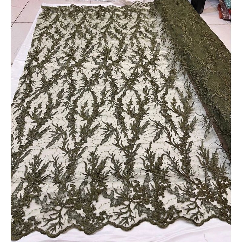 Jual Kain Tile eifel sequin // kain tile motif | Shopee Indonesia