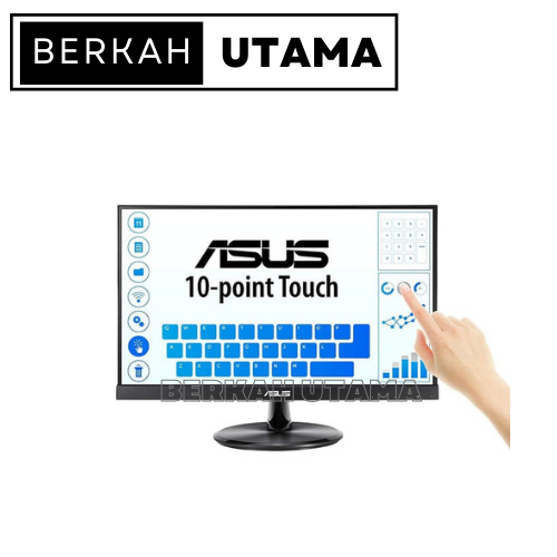 Jual ASUS VT229H TOUCH MONITOR - 21.5" FHD FRAMELESS FLICKER FREE ...