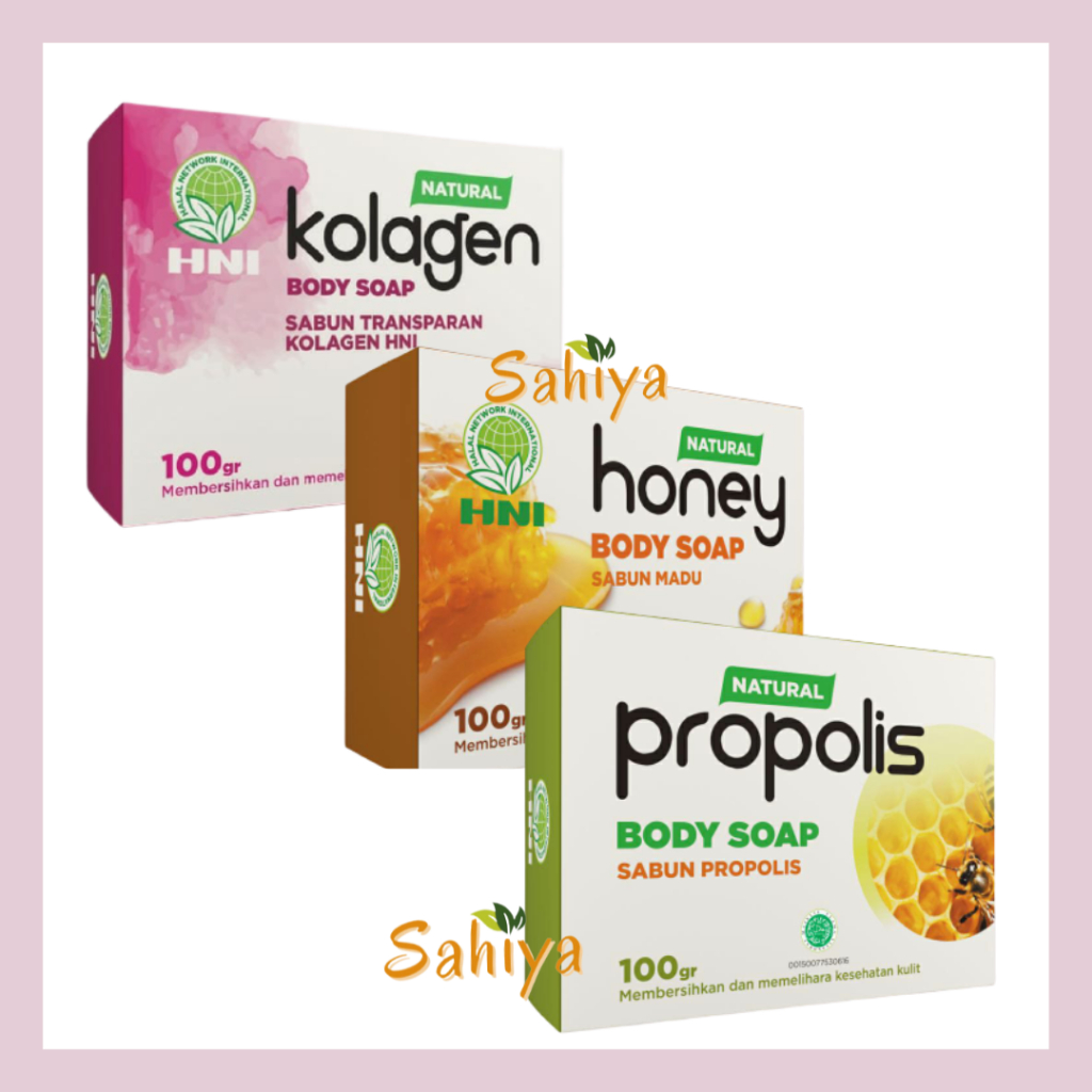 Jual Sabun Kolagen Honey Propolis Hni Hpai 100g | Shopee Indonesia