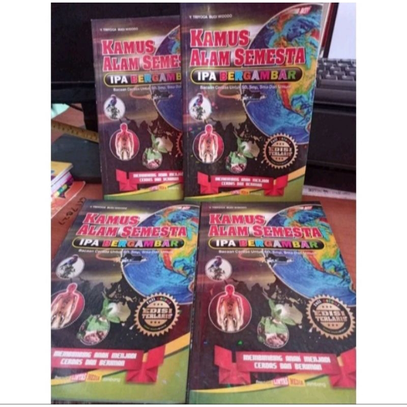 Jual Kamus Alam IPA bergambar | Shopee Indonesia