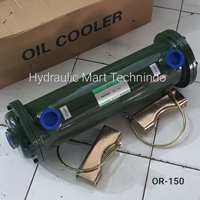 Jual OR 150 oil cooler hydraulic OR 150 pendingin oli hidrolik brand OLEO - PRC | Shopee Indonesia