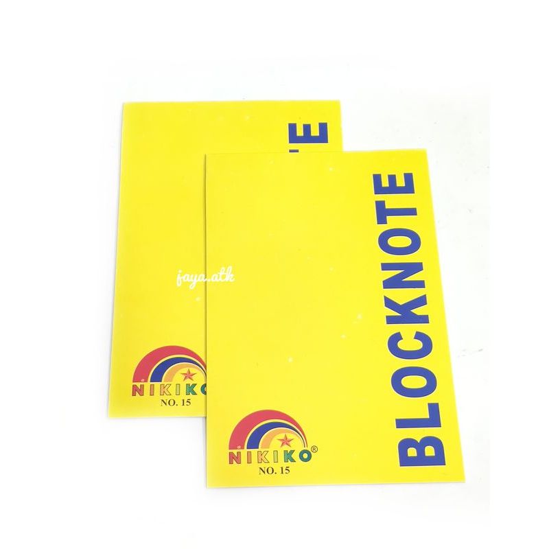 Jual Block Note ukuran A5 - NIKIKO | Shopee Indonesia