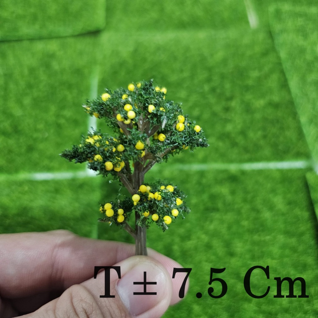 Jual Miniatur Topper Pohon Buah Kelapa Rumput Craf Maket Pajangan ...