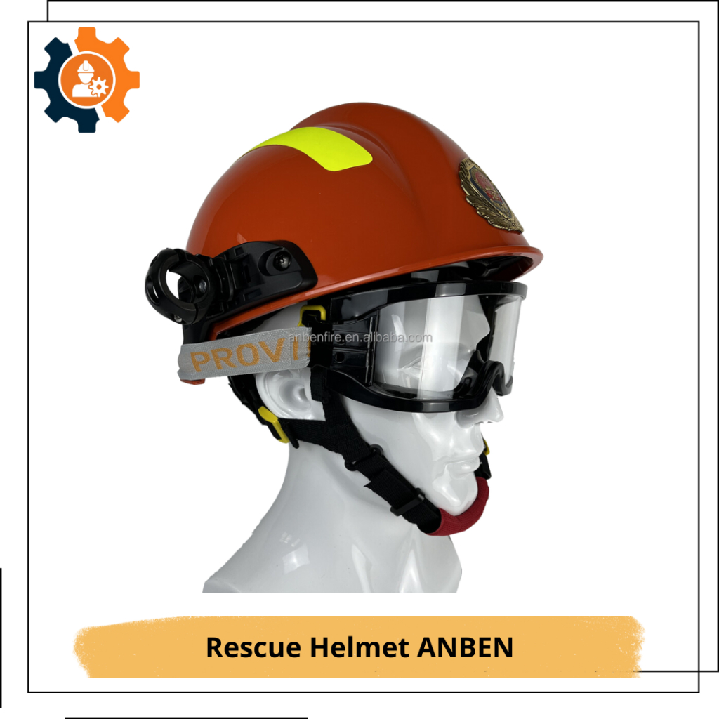 Jual Helm Rescue ANBEN - Rescue Helmet - Helm Pemadam Kebakaran ANBEN ...