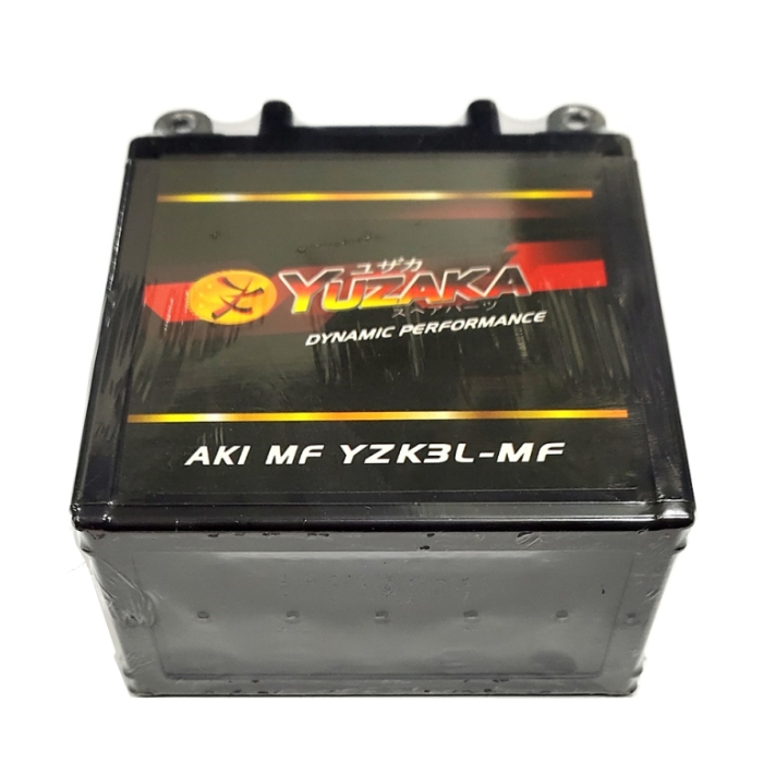 Jual Battery aki rx king aki ninja Aki kering yuzaka YZK3L-MF rx king ...