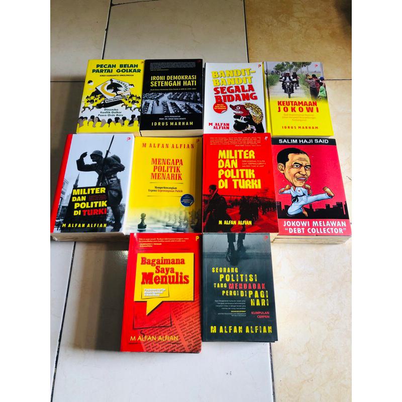 Jual Promo Buku Murah Original Buku Sosial Sospol Buku Politik