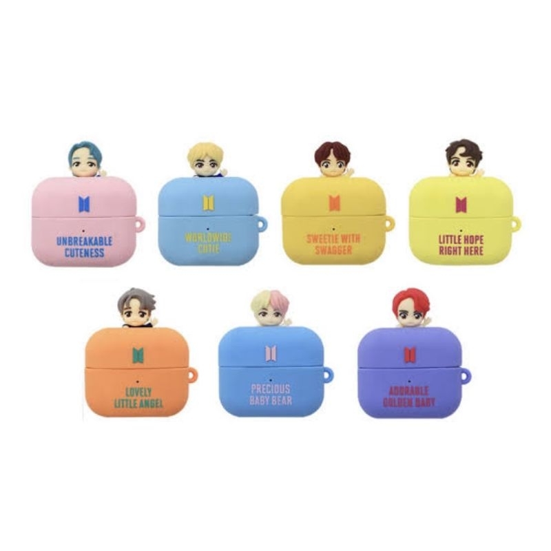 Jual BTS Tinytan Airpods pro case original | Shopee Indonesia