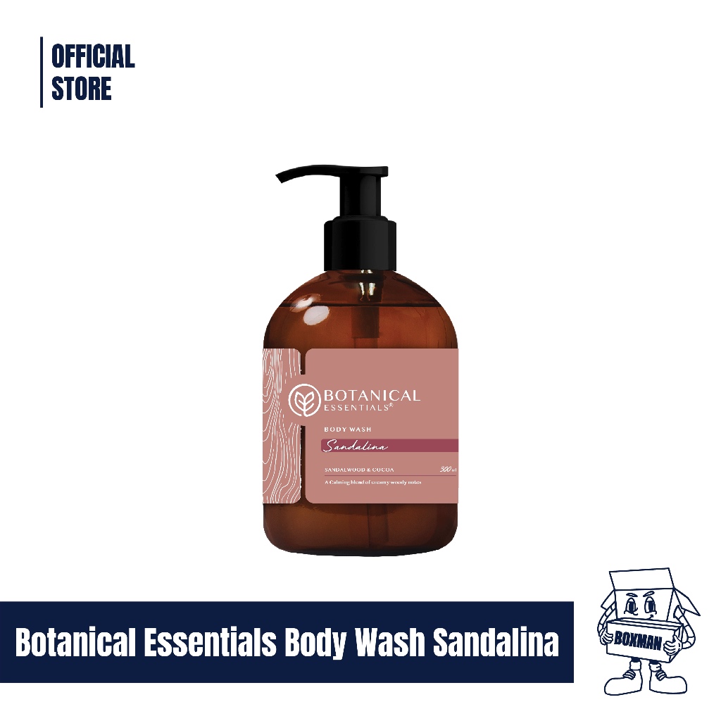 Jual Botanical Essentials - Body Wash Sandalina 300 ml | Shopee Indonesia