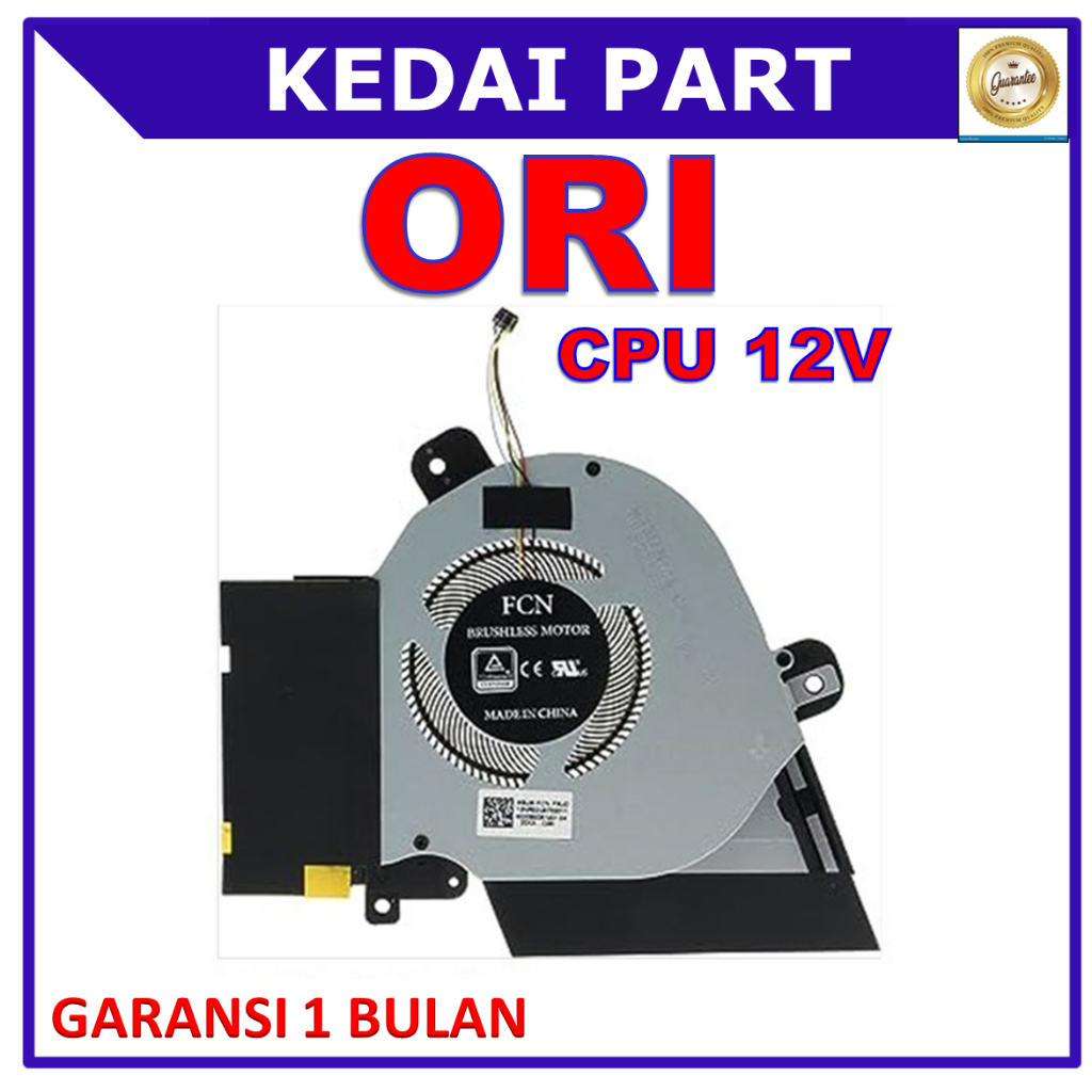 Jual Fan Asus ROG Zephyrus GU502 GA502IU GA502IV GX502 GX502DU 12V CPU ...