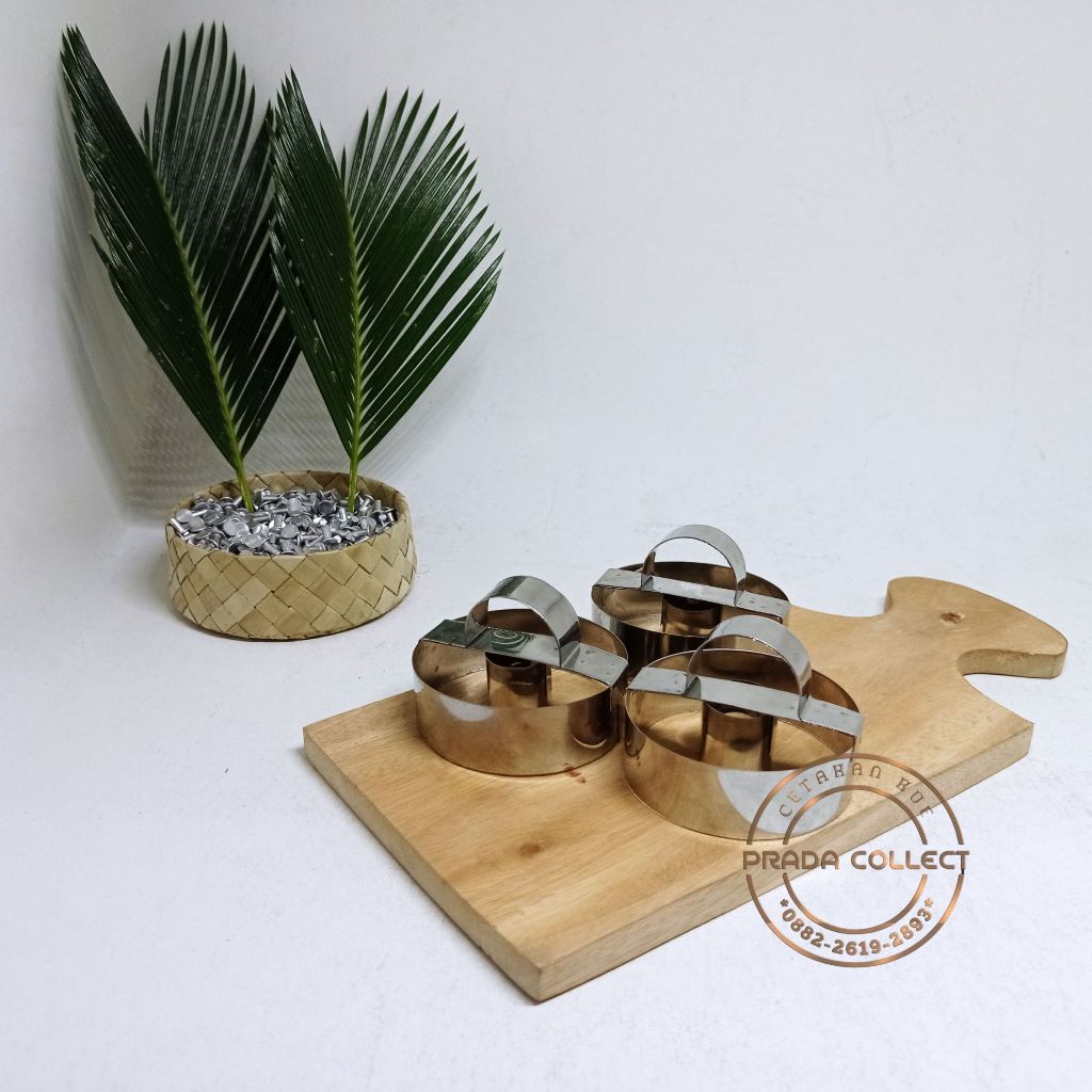 Jual Cetakan Donat Bulat / Donat Maker / Ring Cutter Donat Bulat / Alat ...