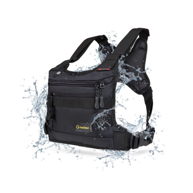 Jual Tas Pria Simpel Tas Dada Tactical Chest Bag Outdoor waterproof ...