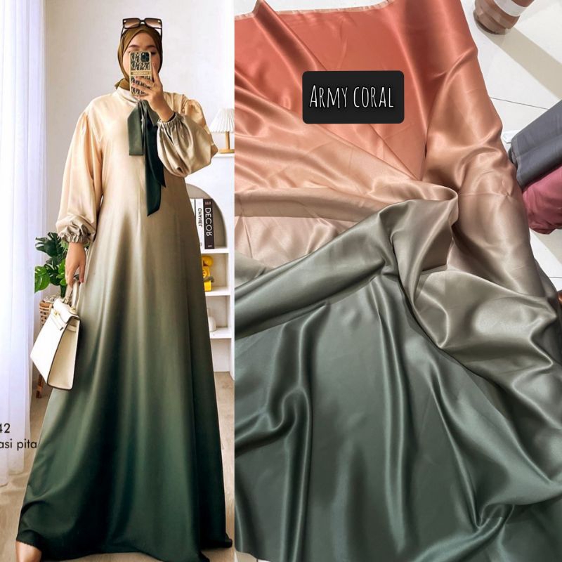 Jual PAKET BRIDESMAID. PAKET BRIDESMAID MURAH. SILK GRADASI. SATIN ...