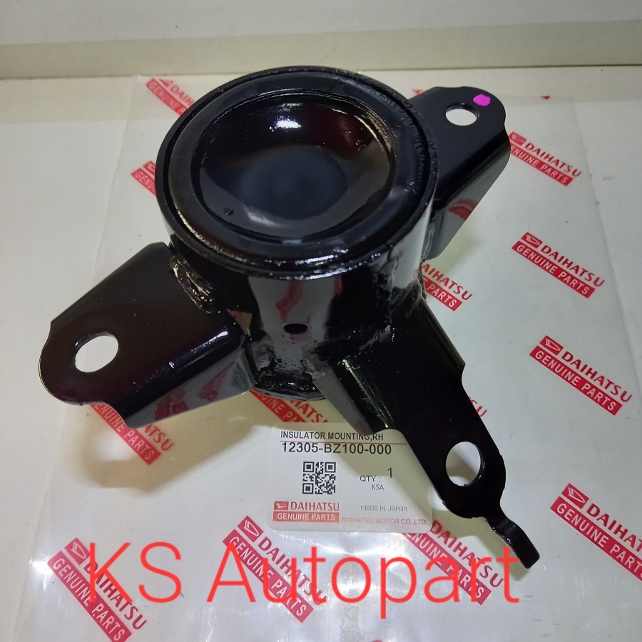 Jual Engine Mounting Kanan/RH Agya- Ayla 1.0cc tahun 2012-2014 Original ...
