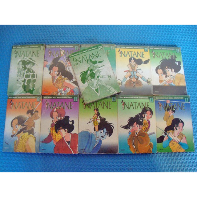 Jual Komik NATANE 1-11 Tamat (Adachi Mitsuru) | Shopee Indonesia