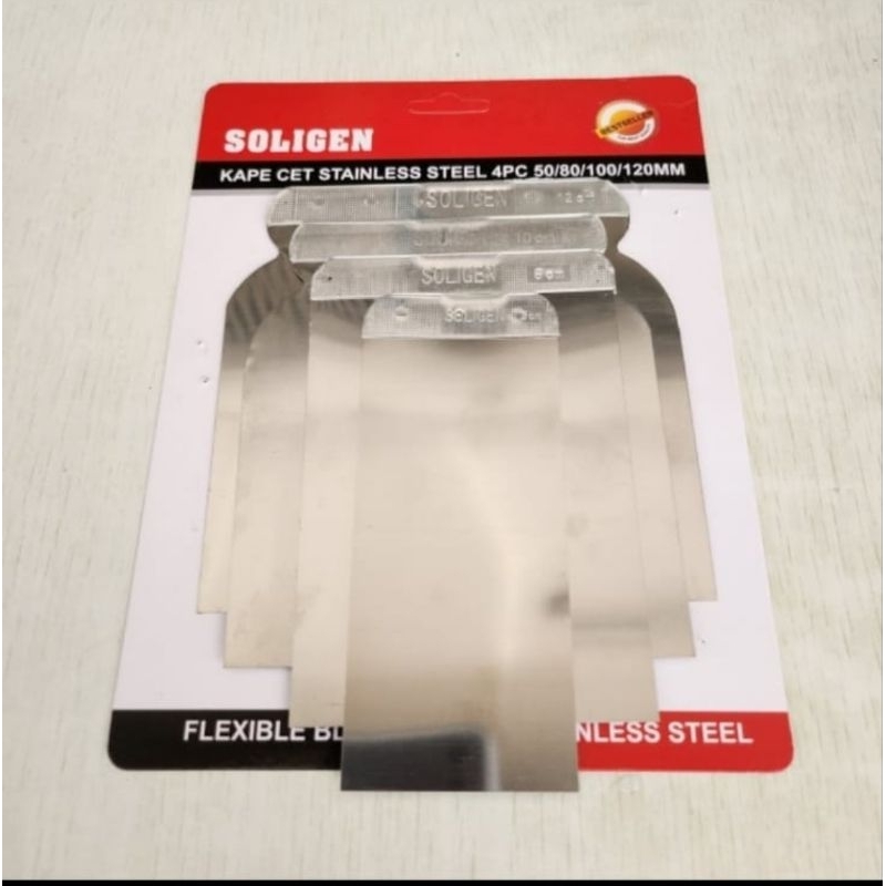 Jual Kape set SOLIGEN stainless steel / kape set stenlis soligen isi 4 ...