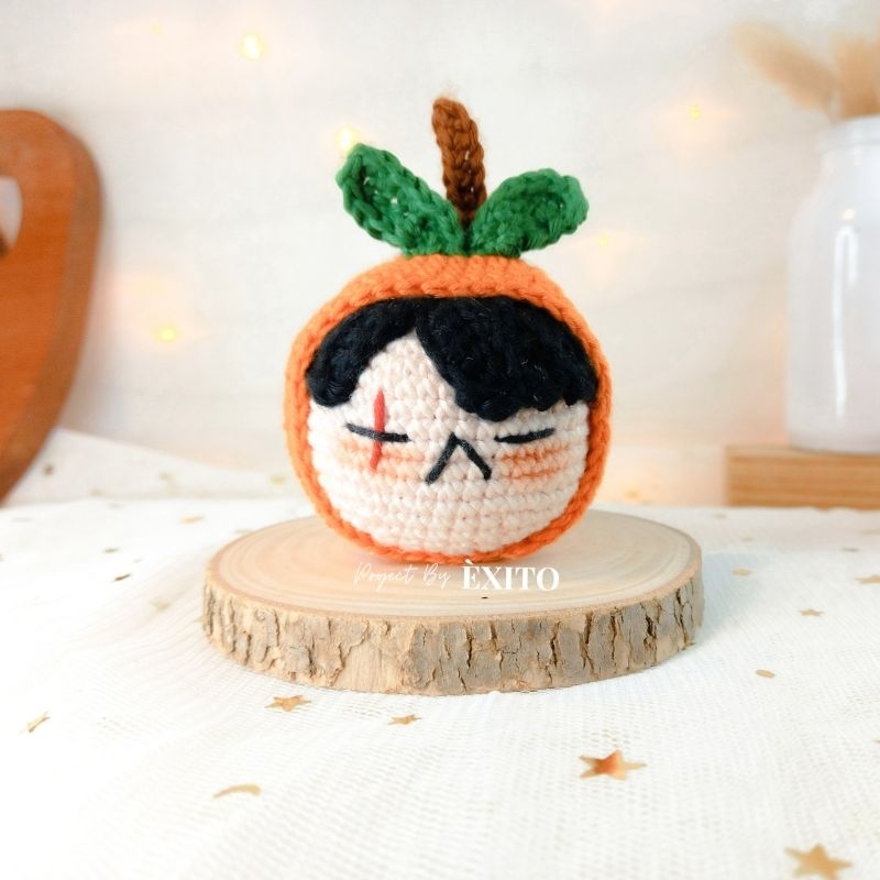 Jual [ CHIBI HEAD ONLY ] YOONGERINE | AMIGURUMI | KEYCHAIN | Shopee ...