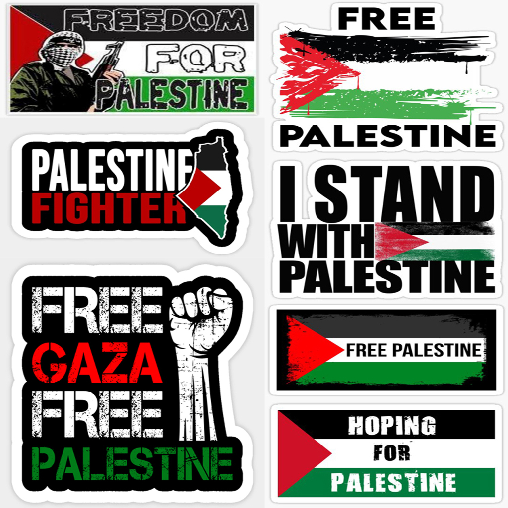 Jual Sticker Free Palestine | Shopee Indonesia