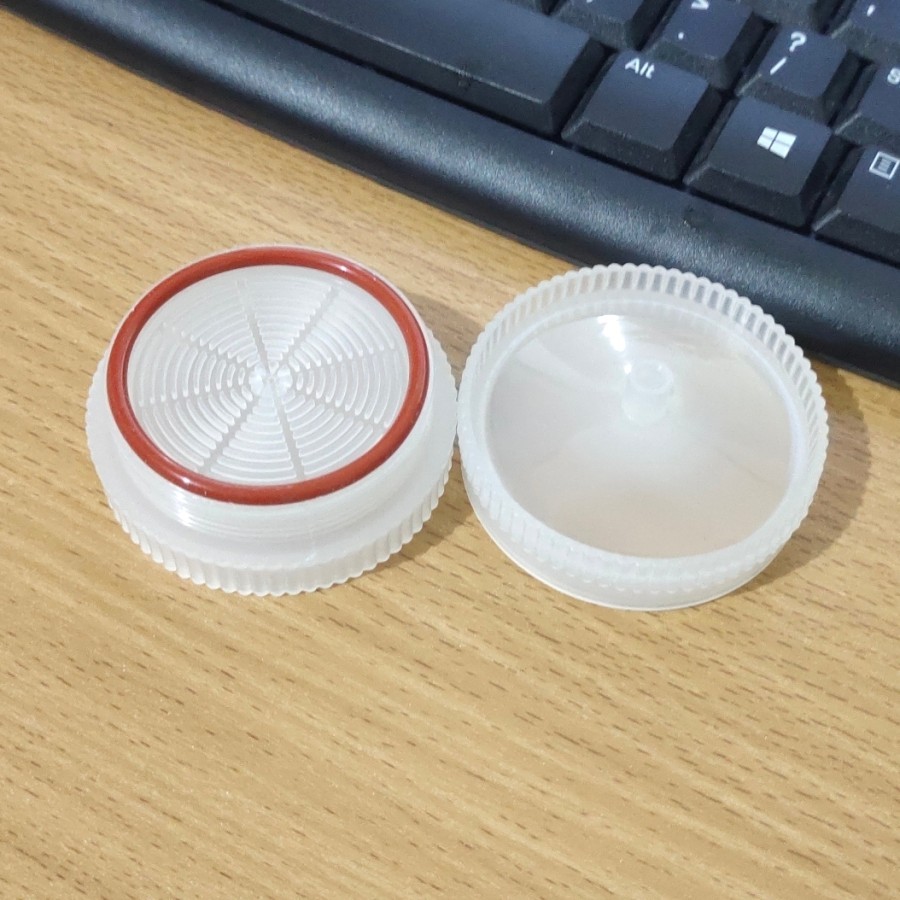 Jual Reusable Plastik Syringe Filter Holder 47 mm For Membrane Filter ...