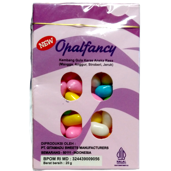 Jual Permen Jendela Opal Fancy Candy Rasa Buah (isi 2 pcs) | Shopee ...