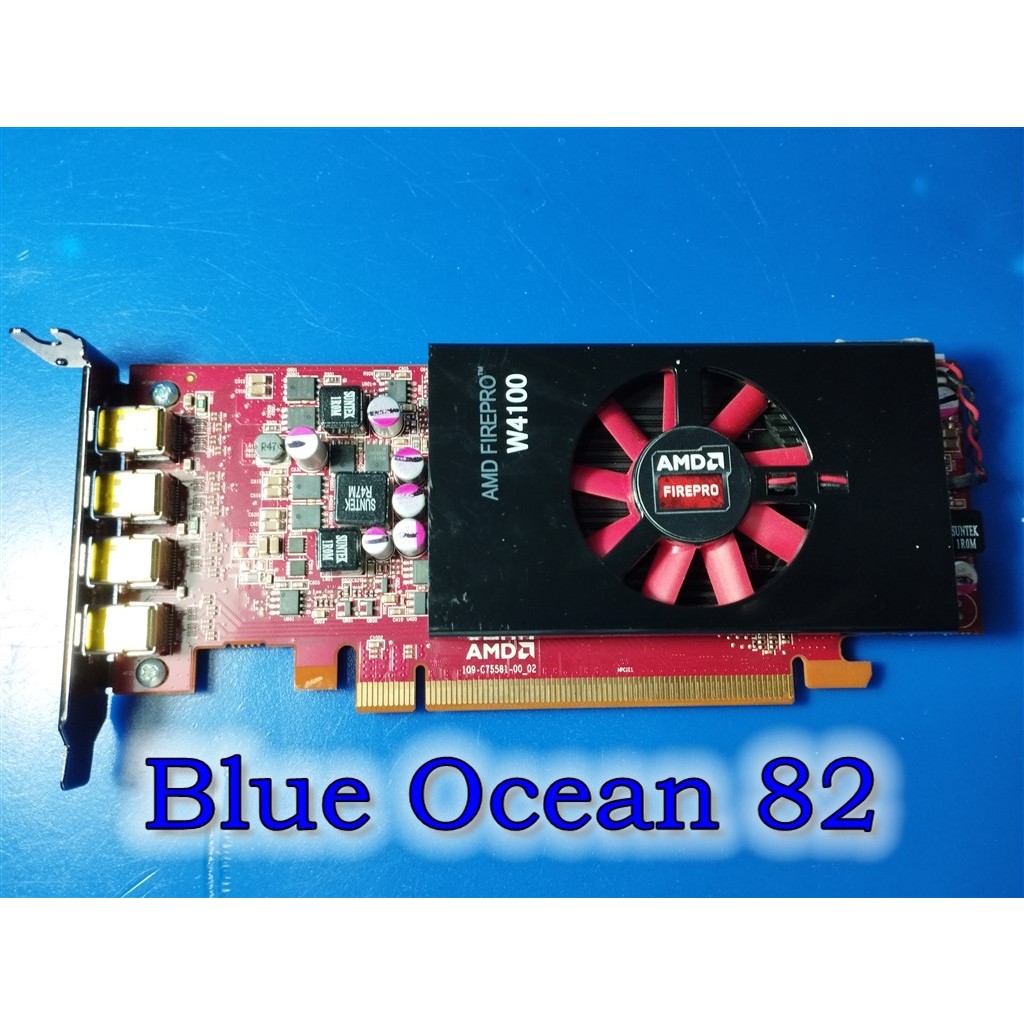 Jual Low Profile VGA Card AMD Firepro W4100 - 2GB DDR5 untuk desain dan ...