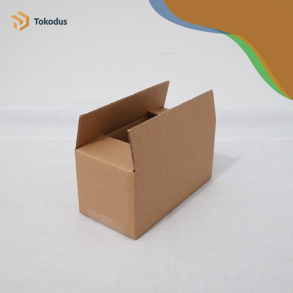 Jual Kardus Box 18x12x12 cm Box Karton Polos (Bisa Custom) - Tokodus ...