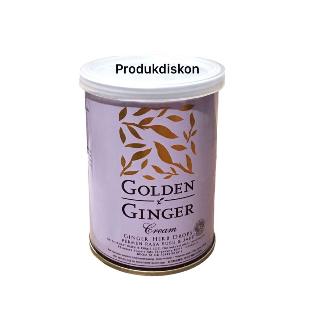 Jual GOLDEN GINGER Permen Jahe 100 - 150gr Makanan | Shopee Indonesia