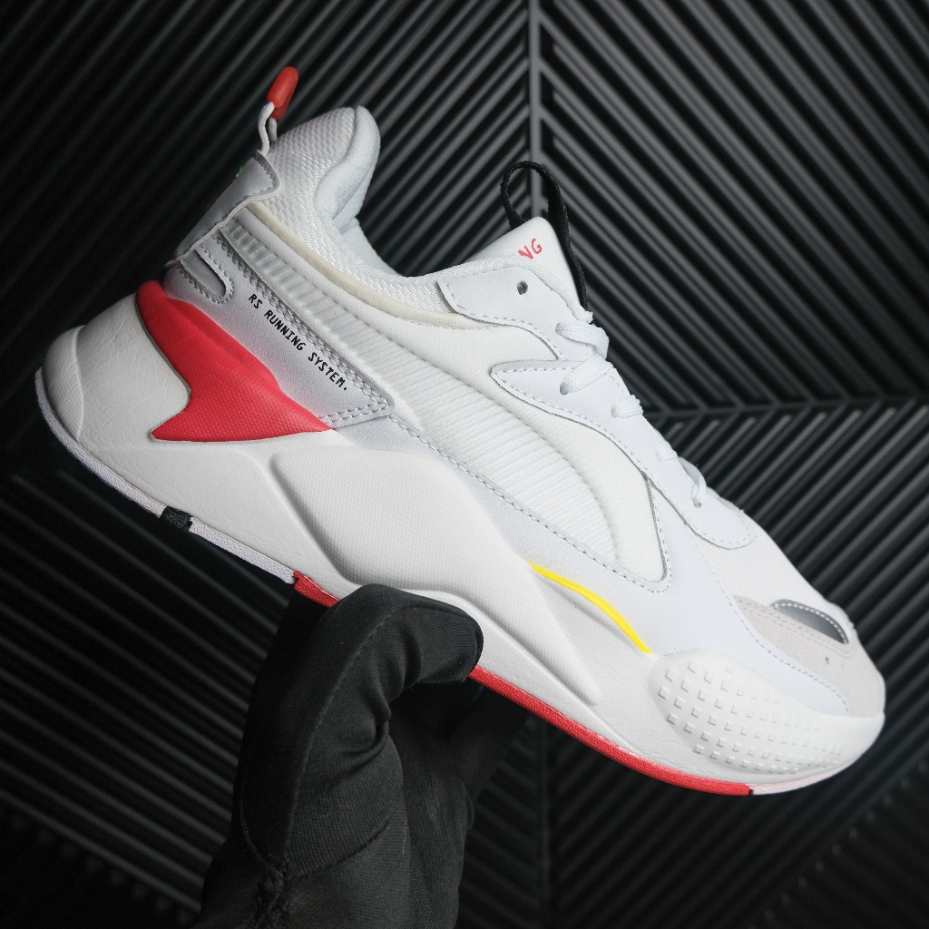 Jual Puma RS-X Thropy Ferari Scuderia White RSX Ferrari Running System ...