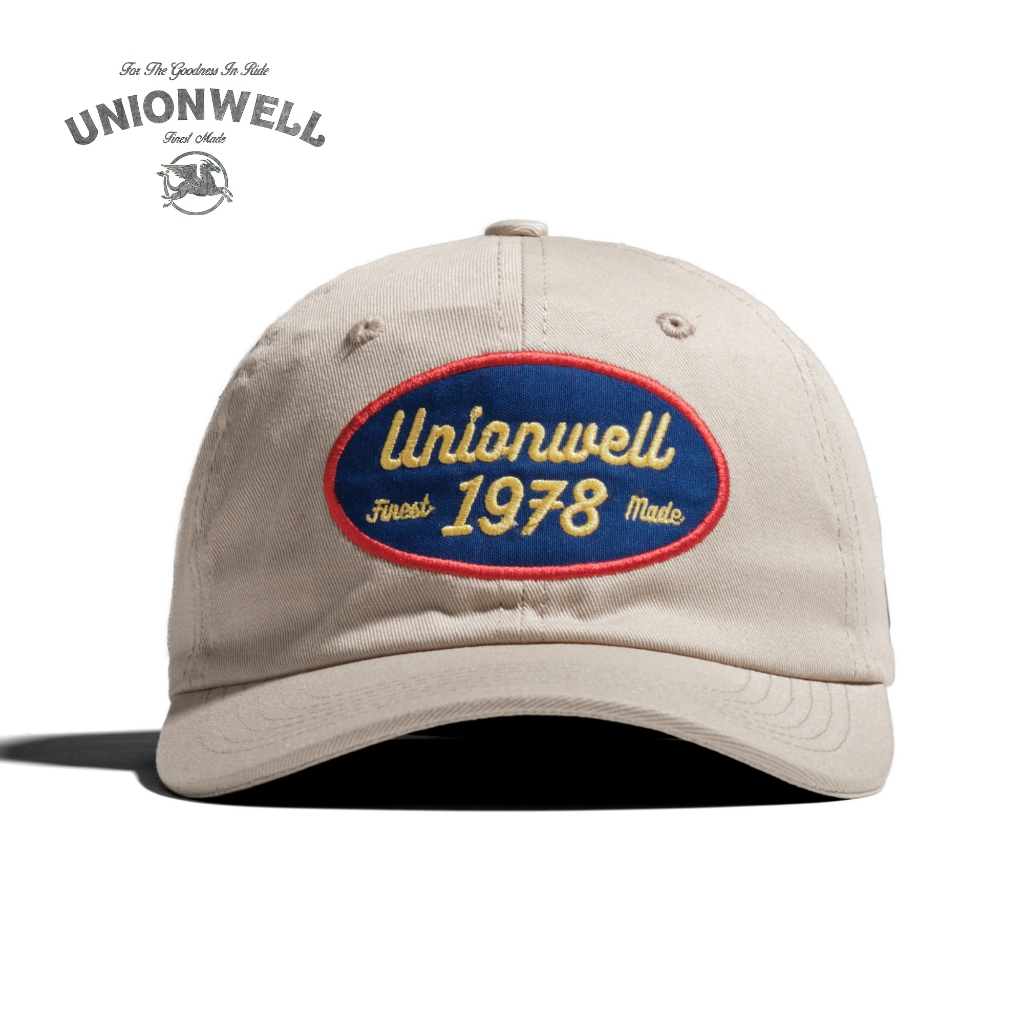 Jual Unionwell Caps Dallas Khaki | Shopee Indonesia