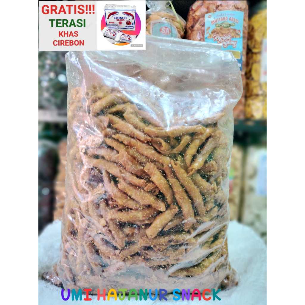 Jual (GRATIS TERASI) CEMILAN ANEKA RASA//1KG KACANG UMPET | Shopee ...