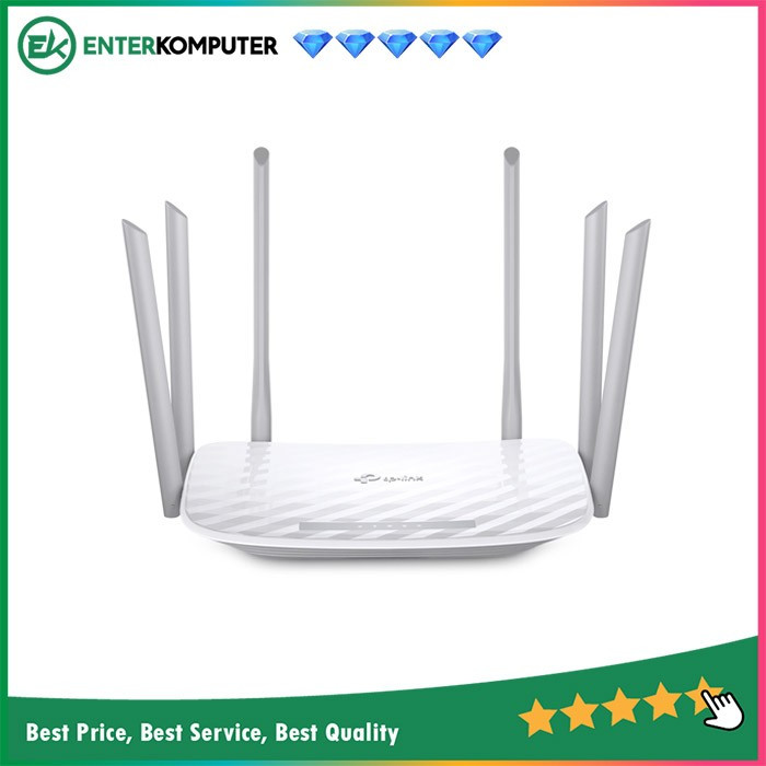 Jual TP-Link Archer C86 - AC1900 Wireless Dual Band Router | Shopee ...