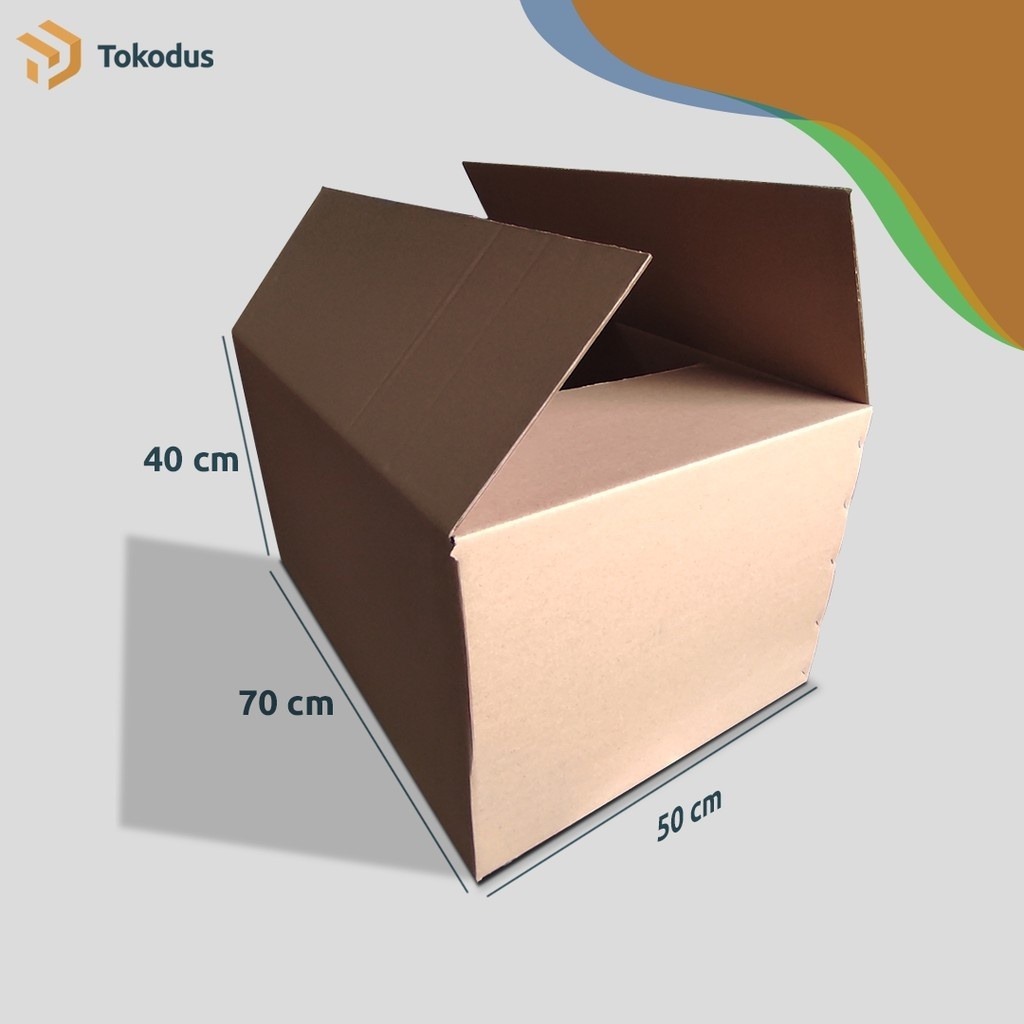 Jual Kardus Karton Box 70x50x40 cm Dus Packing Besar Pindahan Tebal ...