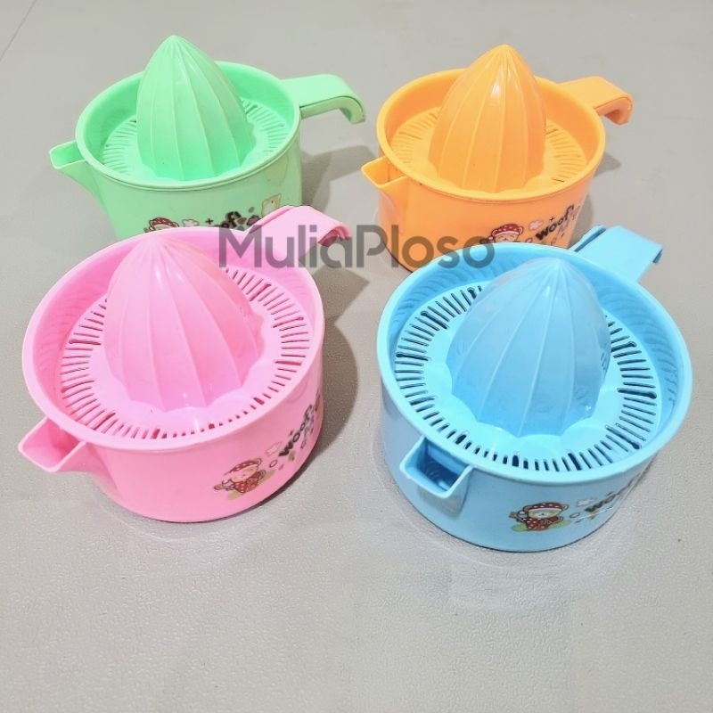 Jual PERASAN JERUK manual plastik , alat pemeras jeruk kapasitas 400ml ...